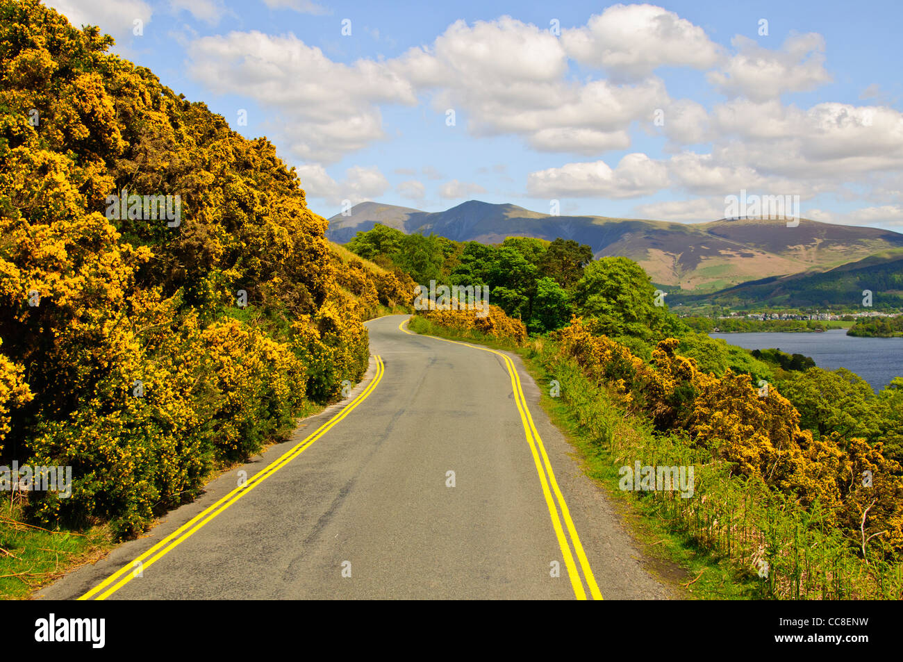 Views from Catbells, Alfred Wainwright's famous Walk 1958 ft ,of ...