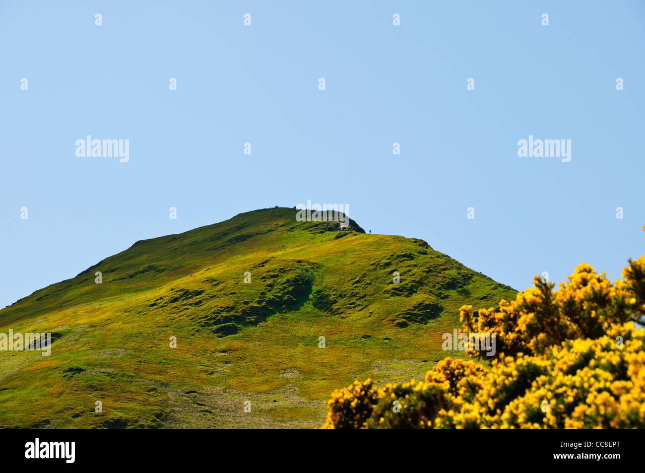 Views from Catbells, Alfred Wainwright's famous Walk 1958 ft ,of ...
