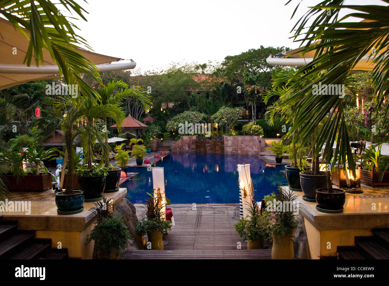 Victoria Angkor Resort and Spa, Siem Reap, Cambodia Stock Photo - Alamy