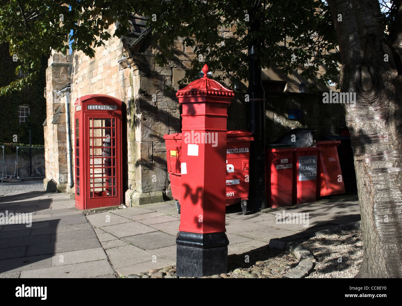Old postal box hi-res stock photography and images - Alamy