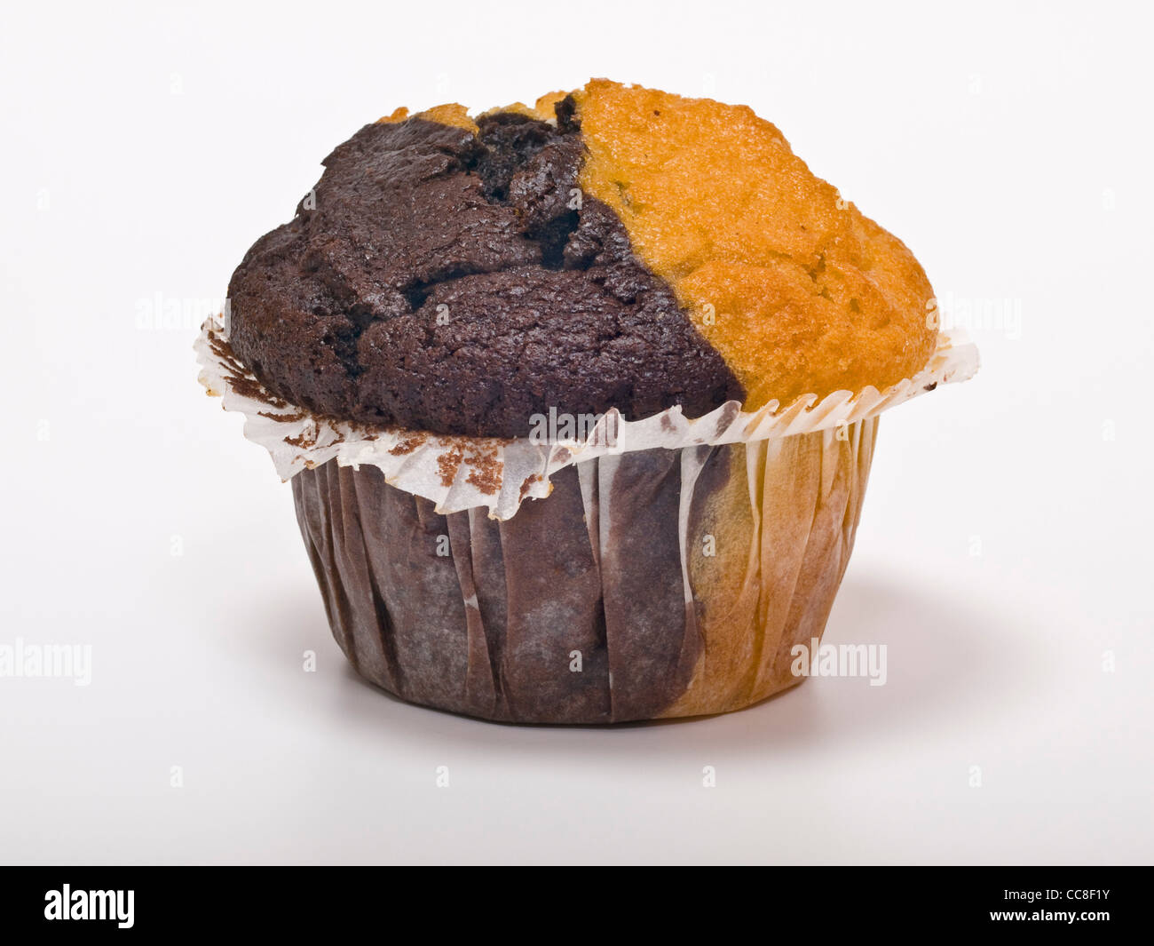 Detail photo of an American muffin Stock Photo - Alamy