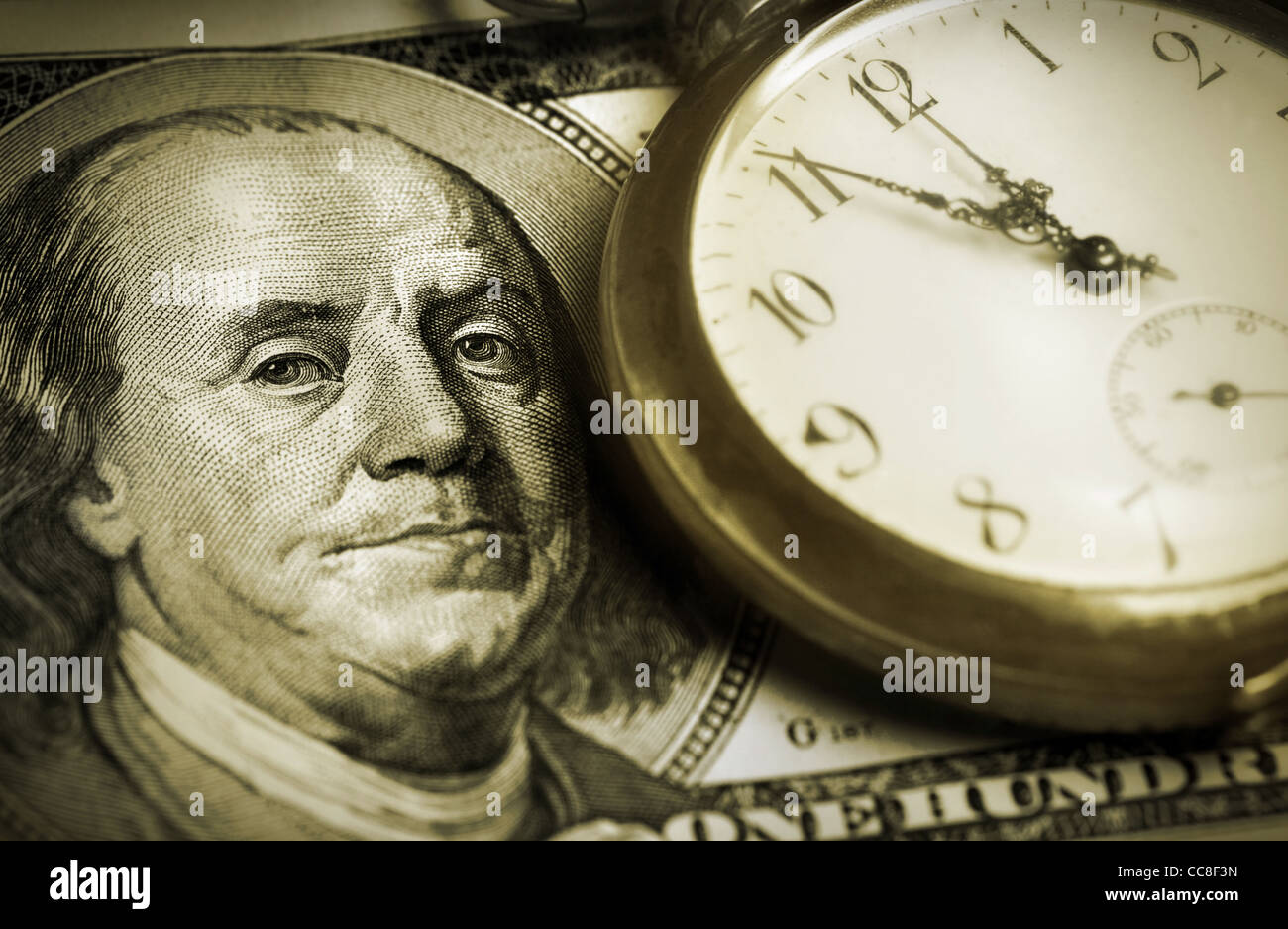 Time and Money Stock Photo - Alamy