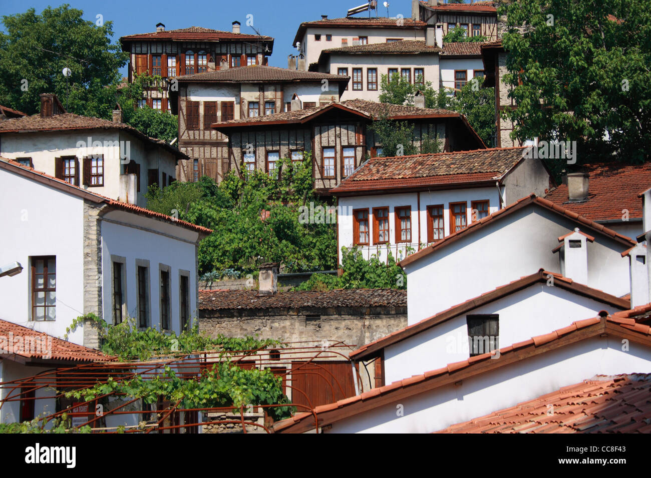 Safranbolu - famous UNESCO heritage in Turkey Stock Photo - Alamy