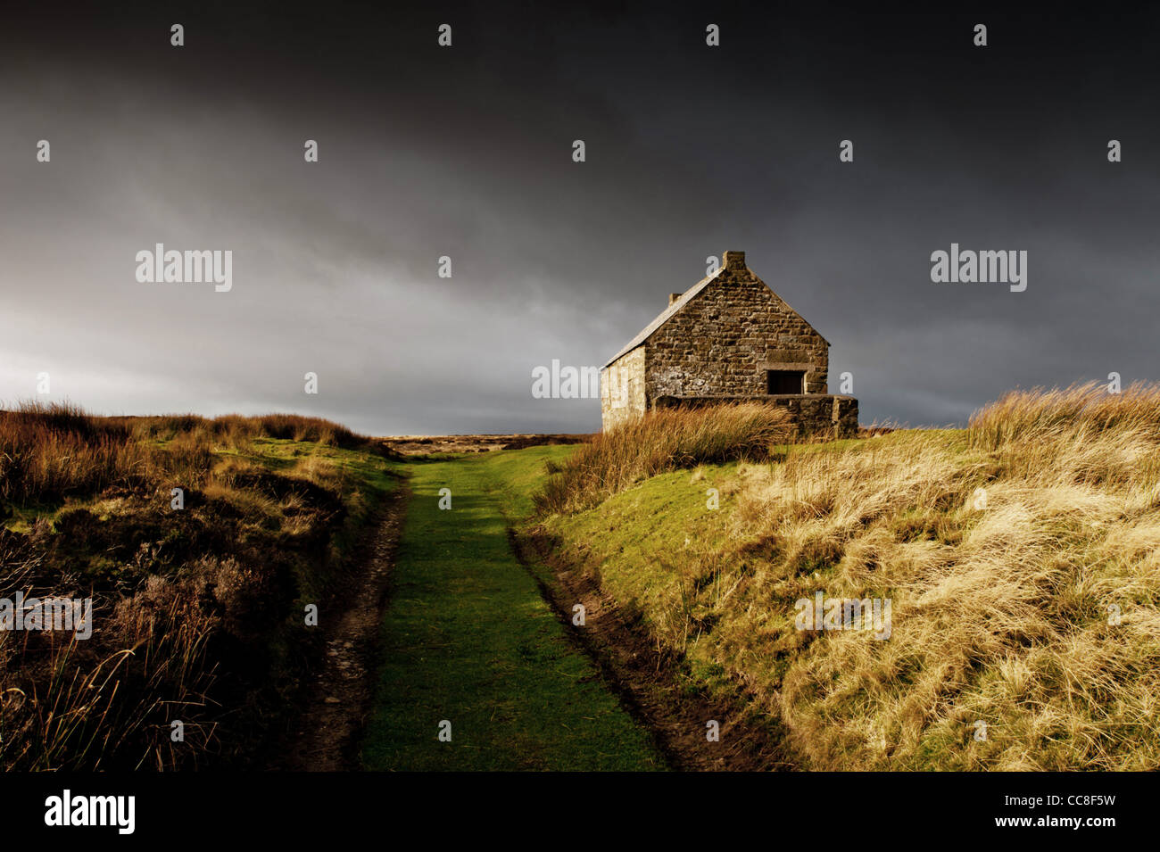 Views around Danby high moor Stock Photo - Alamy