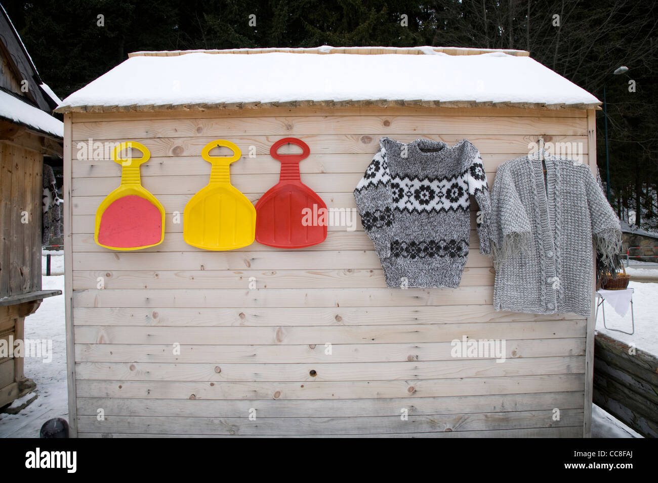 Poland zakopane market hi-res stock photography and images - Alamy