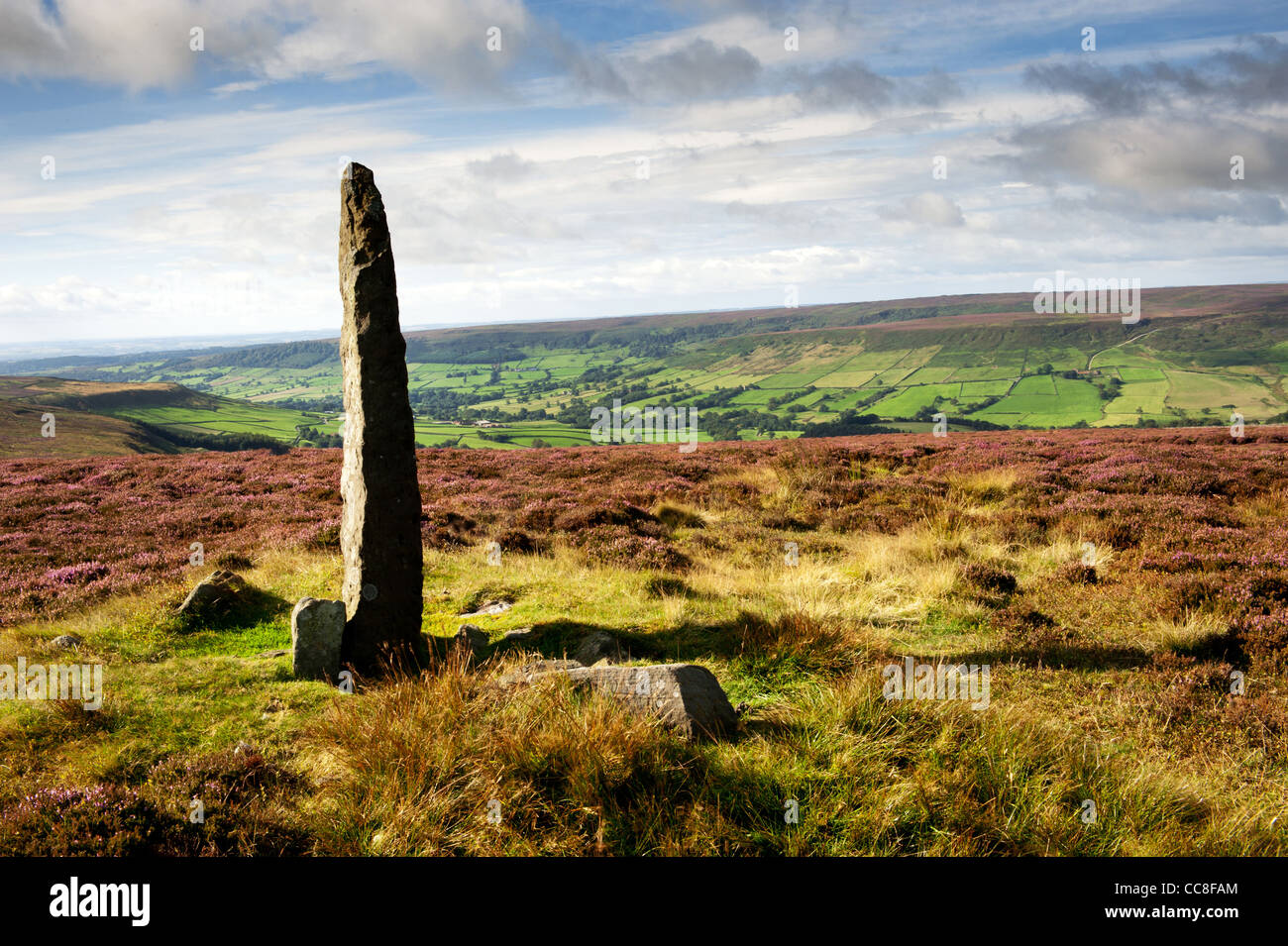 Blakey moor north Yorkshire Stock Photo - Alamy