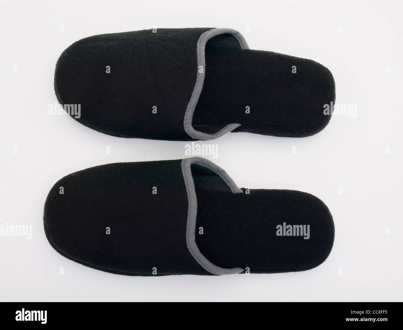 Black slippers hi-res stock photography and images - Alamy