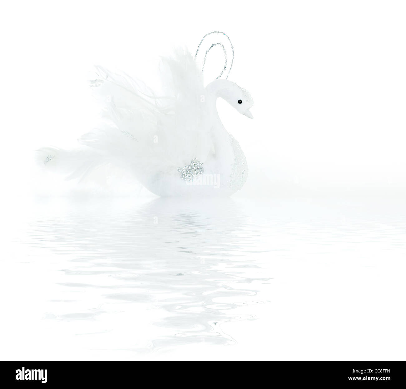 Christmas light swan hi-res stock photography and images - Alamy