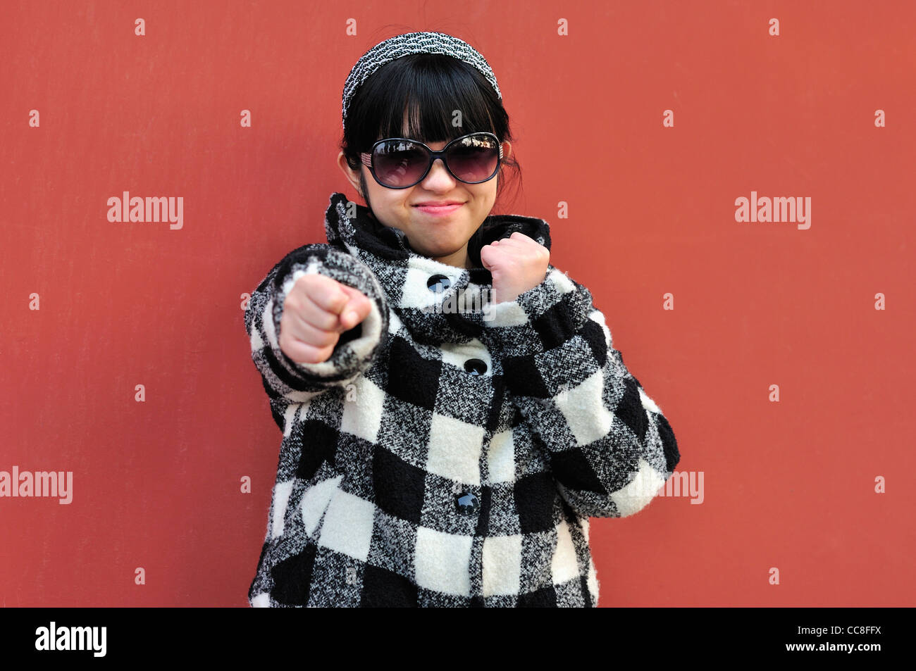 my angry girlfriend Stock Photo - Alamy
