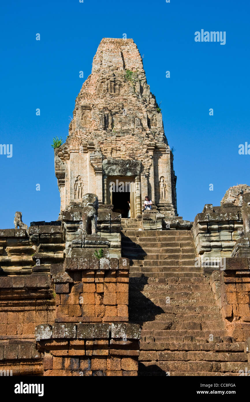 Pre Rup temple, Cambodia Stock Photo - Alamy