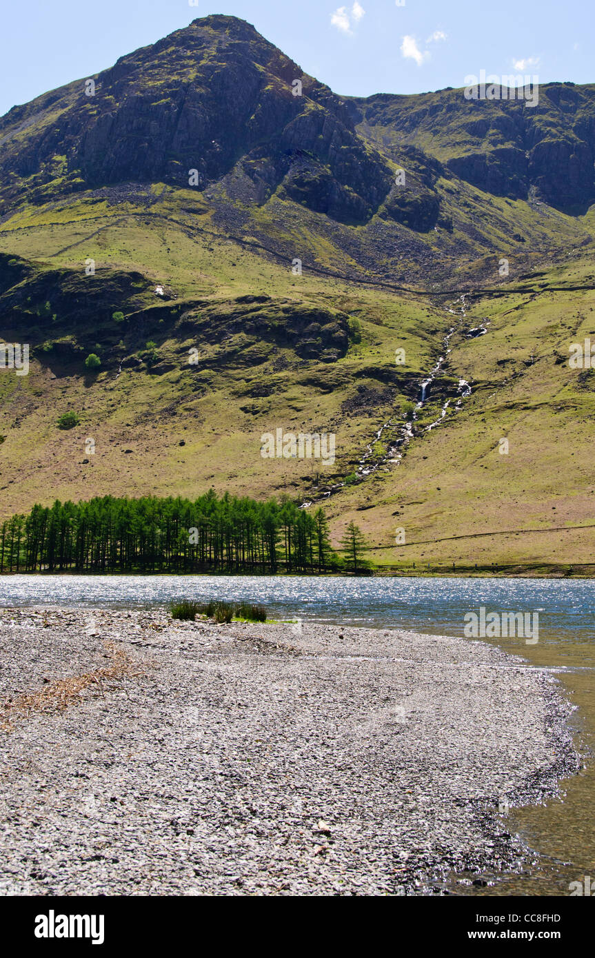 Lake Buttermere,Buttermere Fells,Fleetwith Red Pike,High Stile,High ...