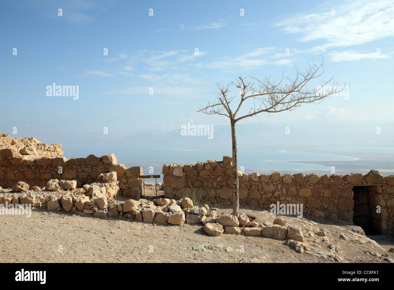 Masada fortress in Israel Stock Photo - Alamy