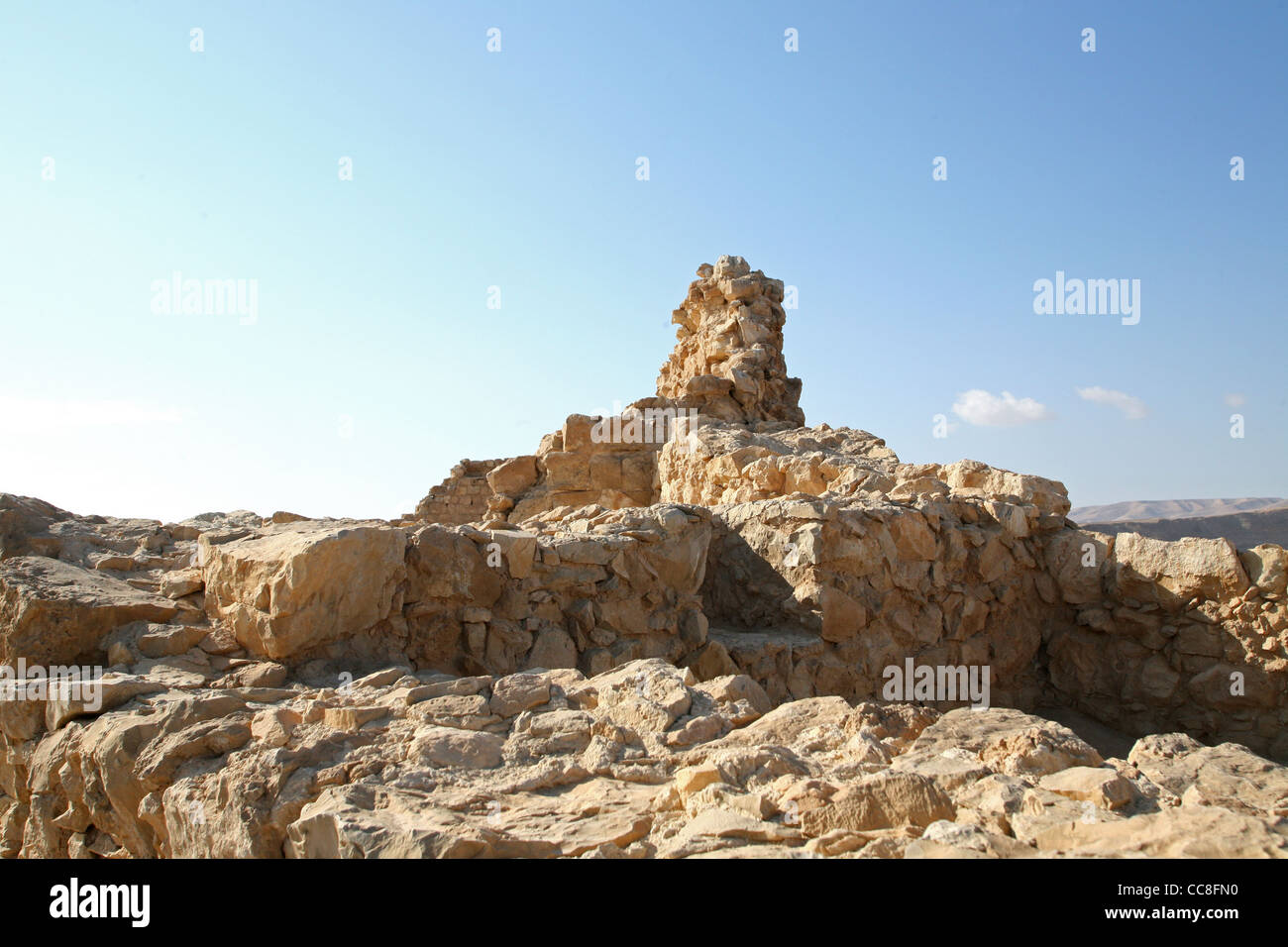 Masada fortress in Israel Stock Photo - Alamy