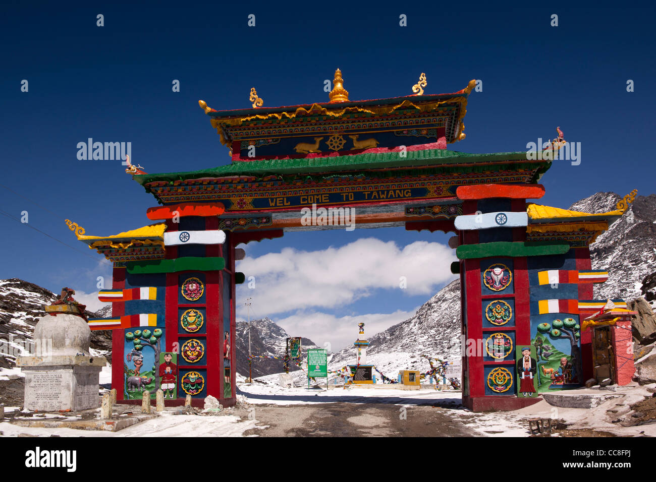 Welcome gate hi-res stock photography and images - Alamy