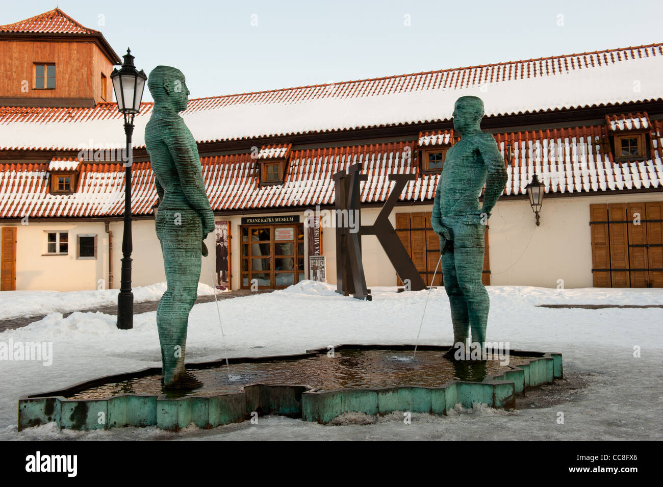 Franc Kafka museum Stock Photo - Alamy