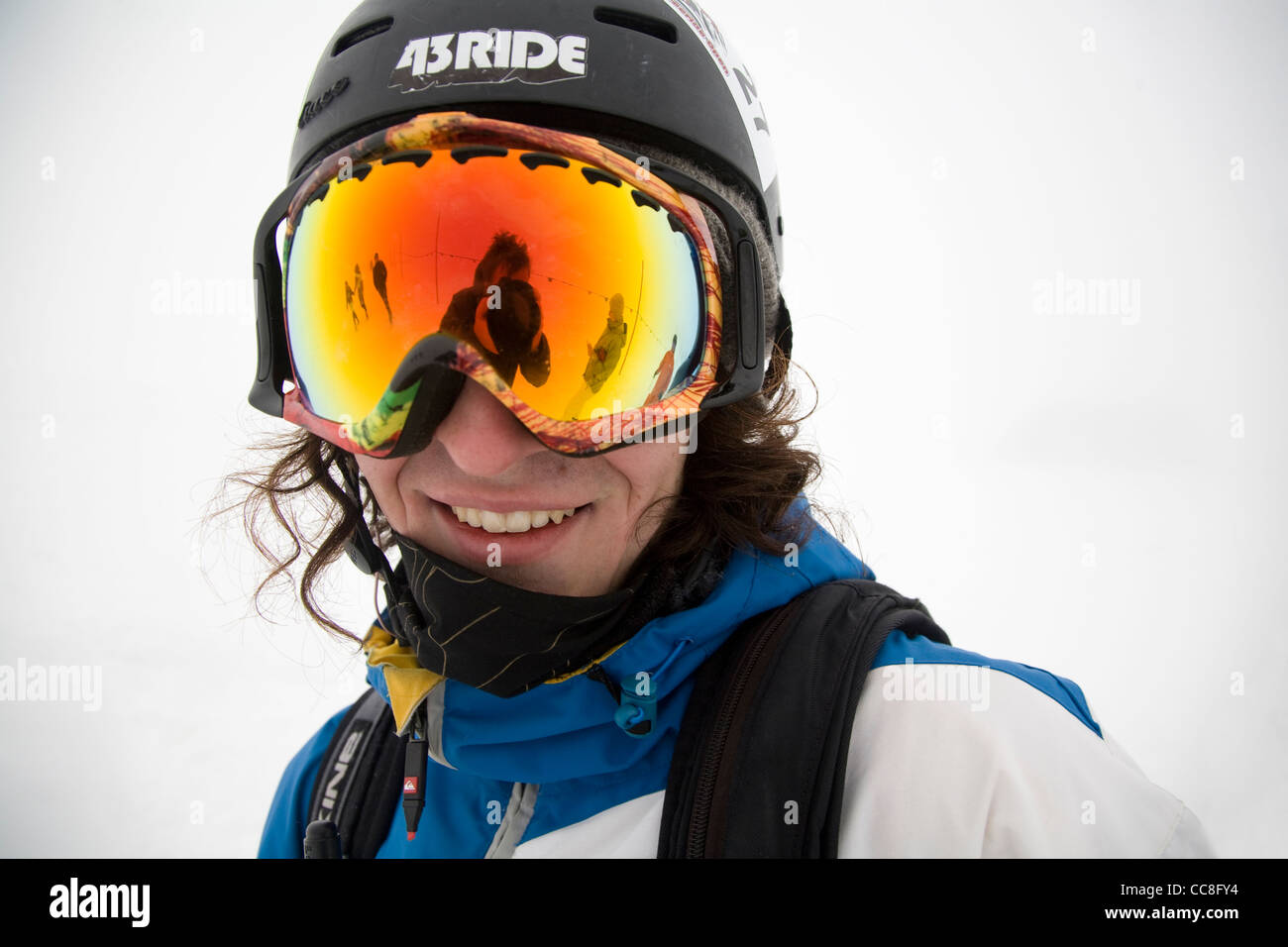 Snowboarder gear hi-res stock photography and images - Alamy