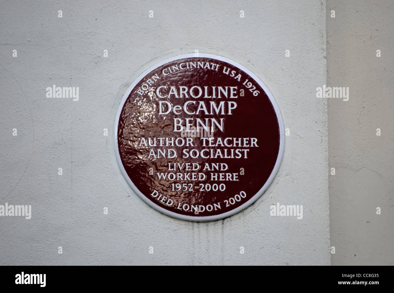Caroline benn hi-res stock photography and images - Alamy