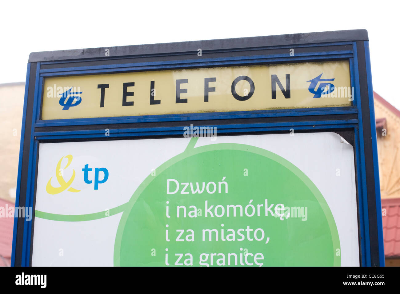 Telephone box poland hi-res stock photography and images - Alamy