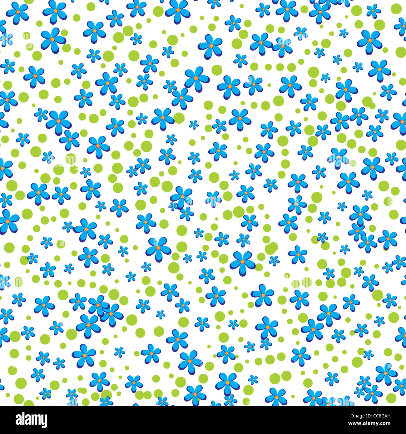 seamless background with forget-me-not Stock Photo - Alamy