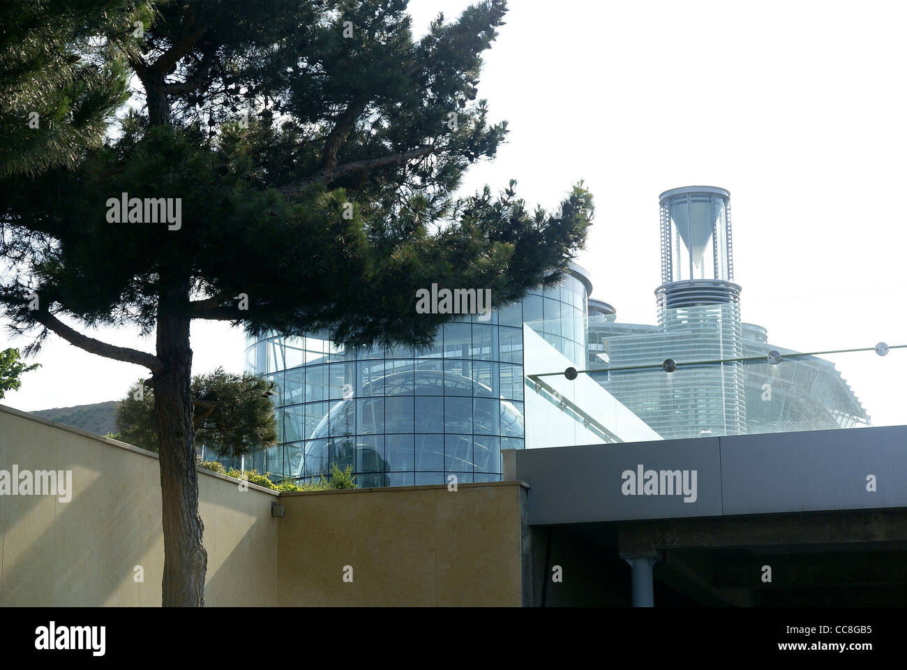 Georgia, Tbilisi, modern architecture Stock Photo - Alamy