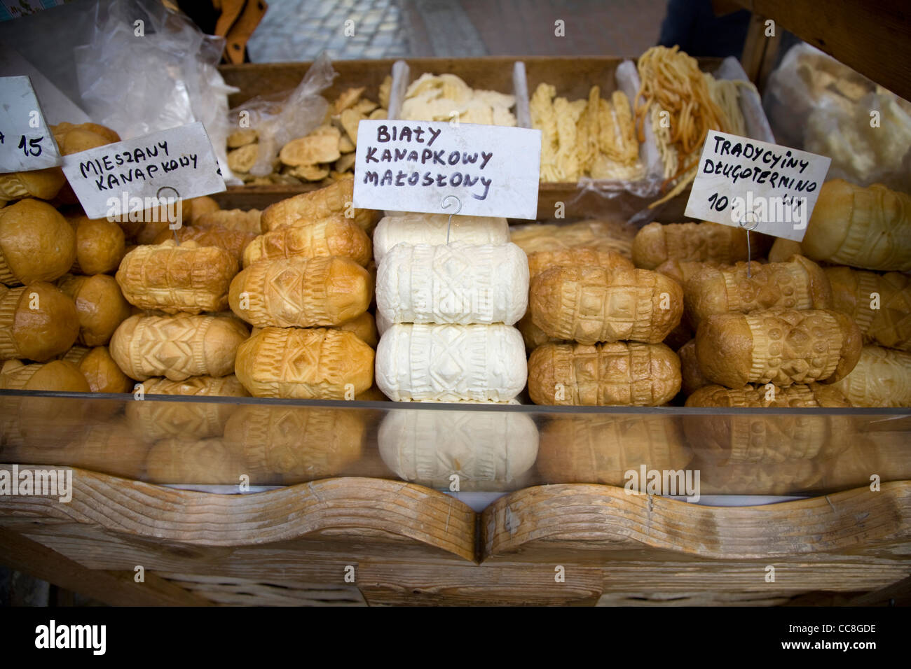 Traditional Polish Cheese, Zakopane, Poland Stock Photo - Alamy
