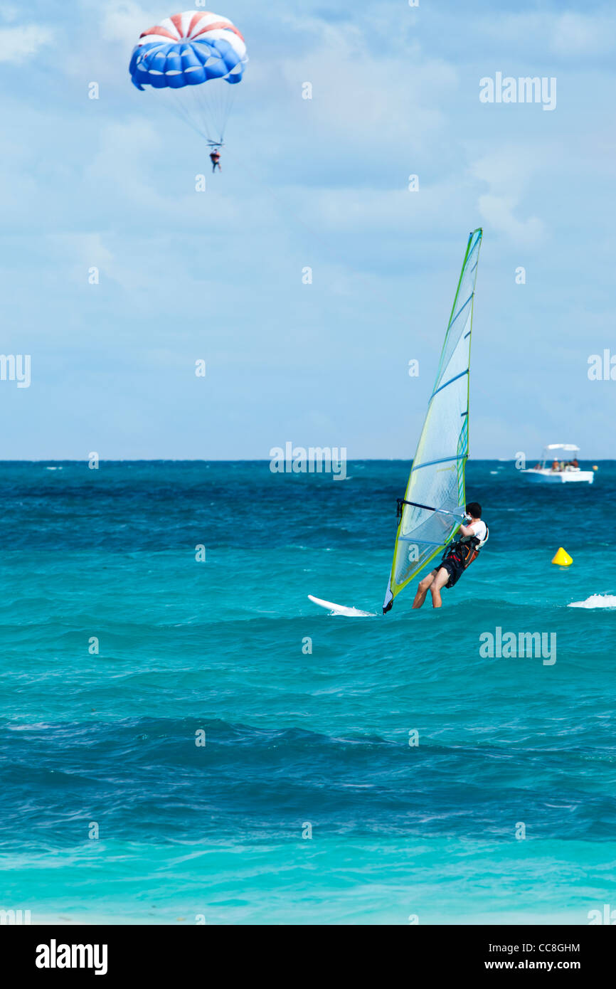 Orient beach st maarten hi-res stock photography and images - Alamy
