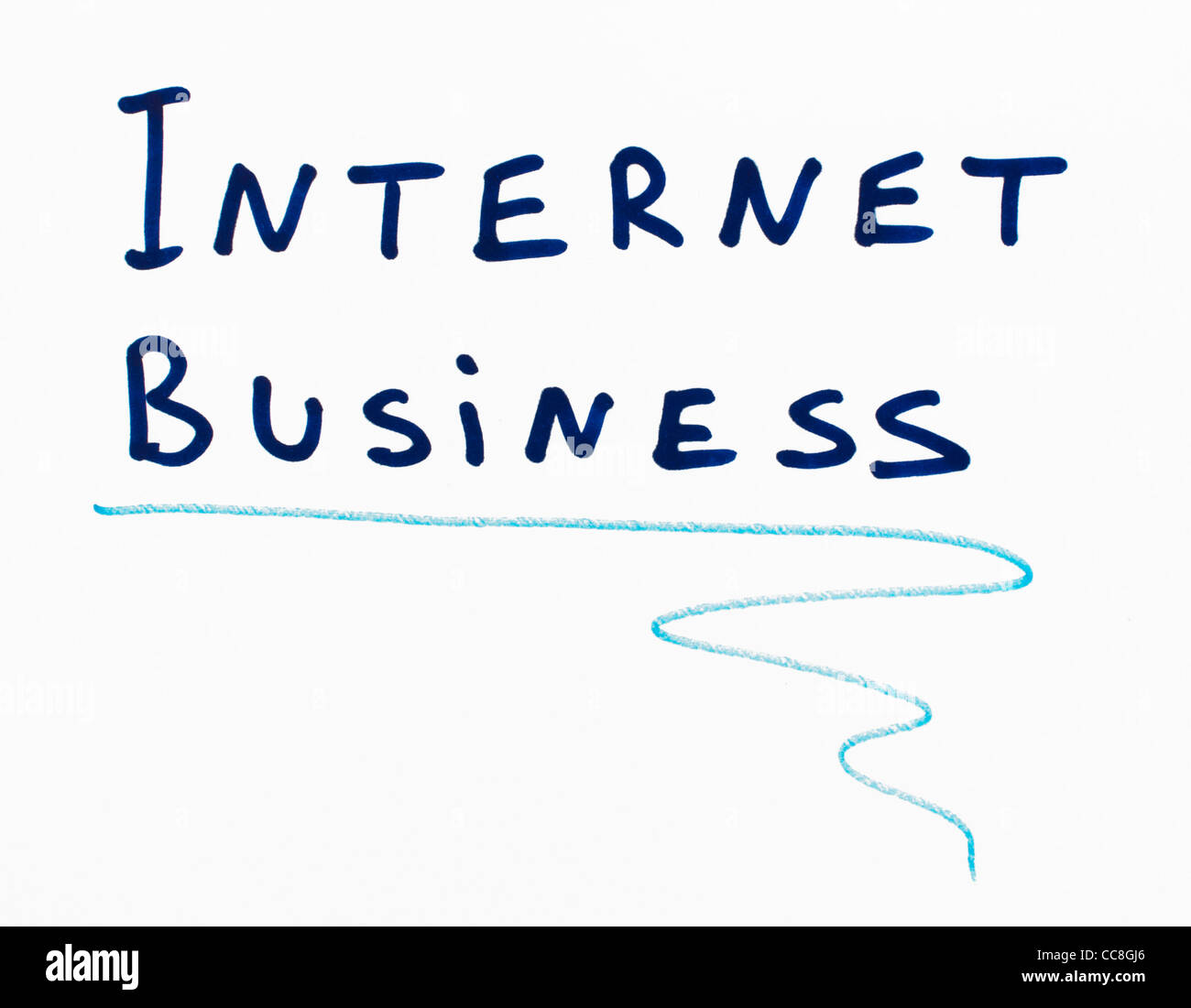 Internet business text Stock Photo - Alamy