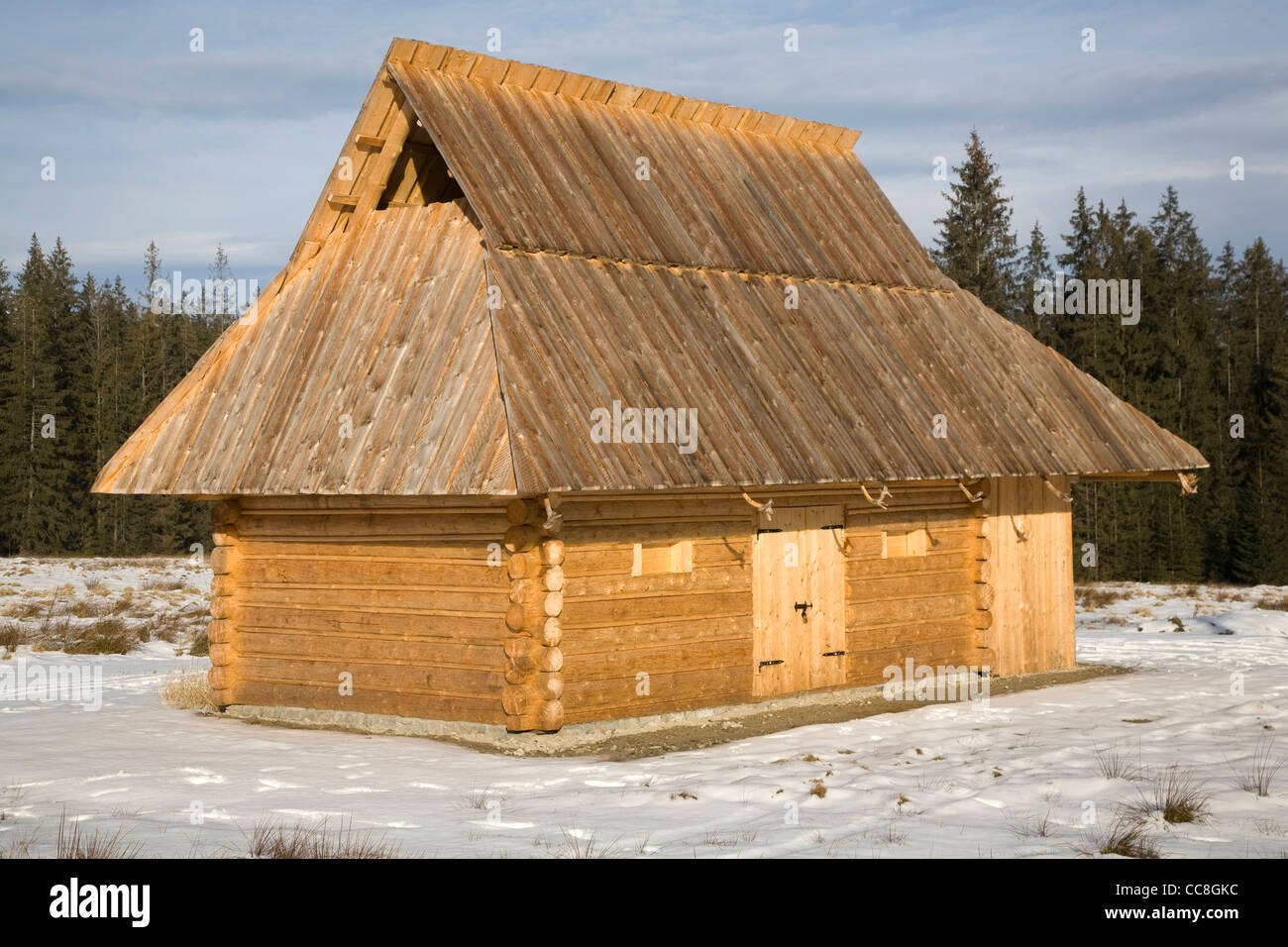 Traditional stables for sheep hi-res stock photography and images - Alamy