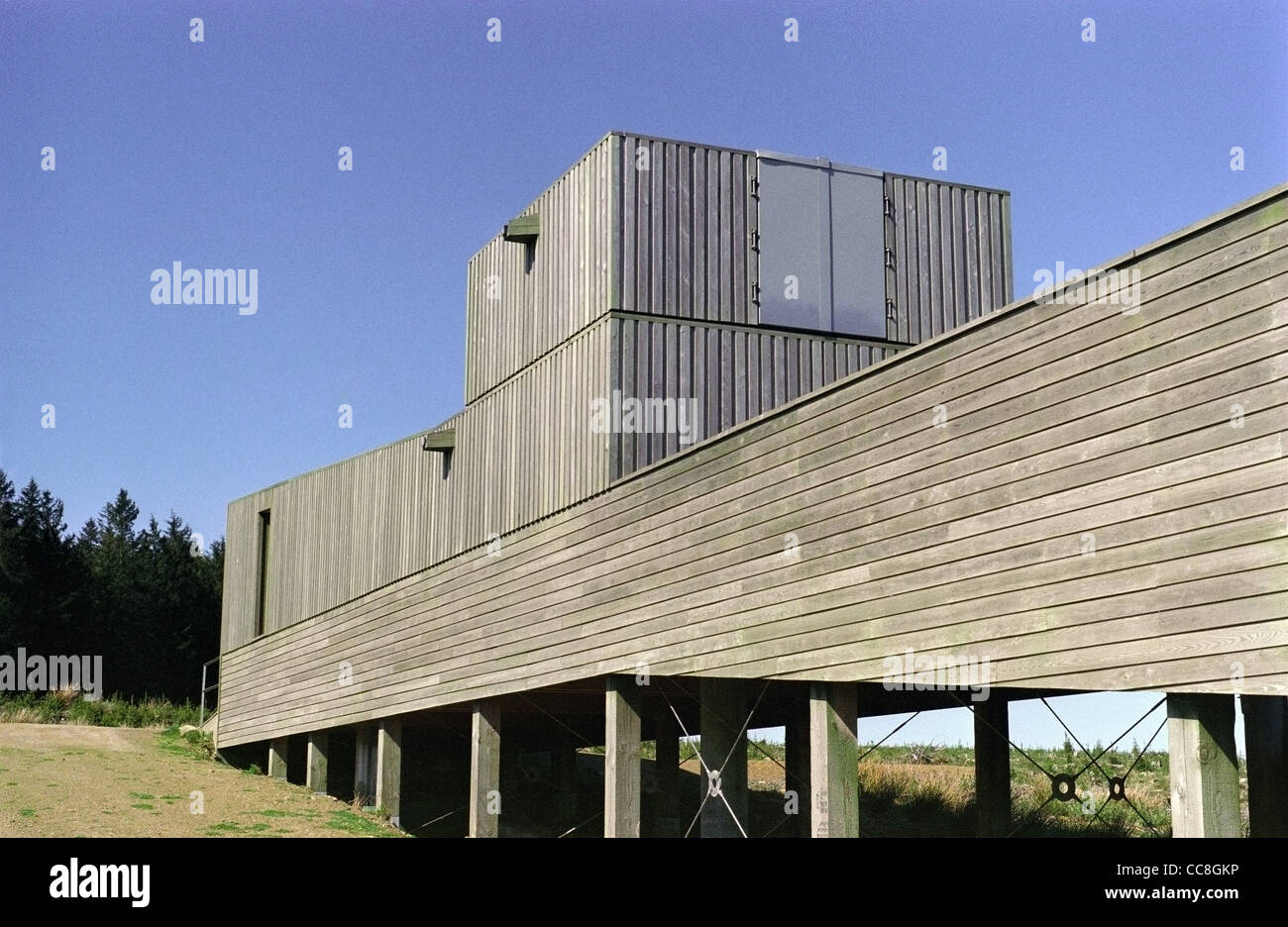 Kielder Observatory in the Kielder Water and Forest Park ...