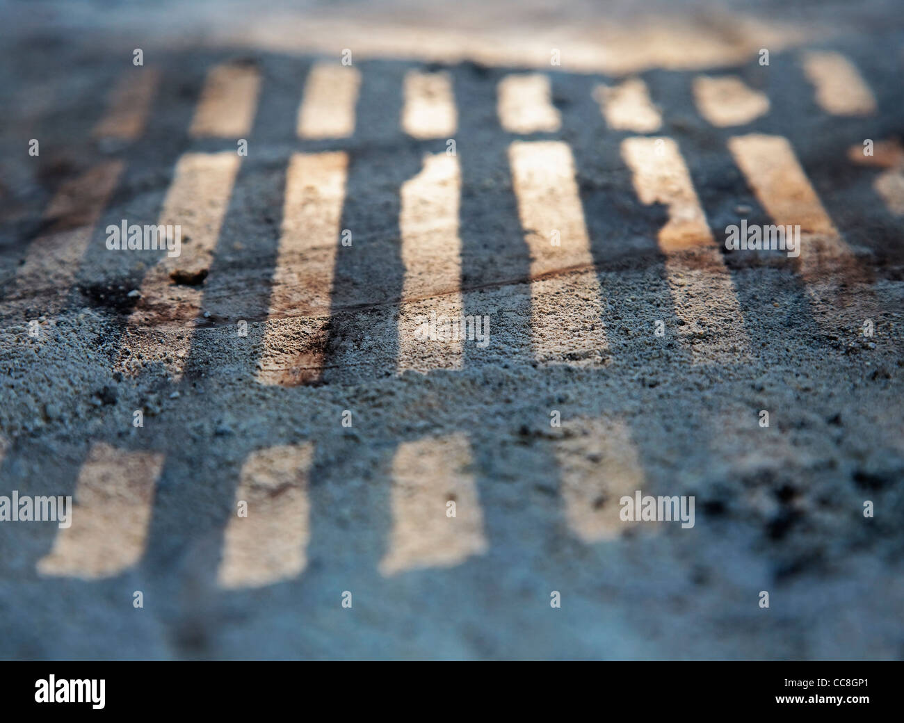 abstract detail of grill shadow on coal powder Stock Photo - Alamy