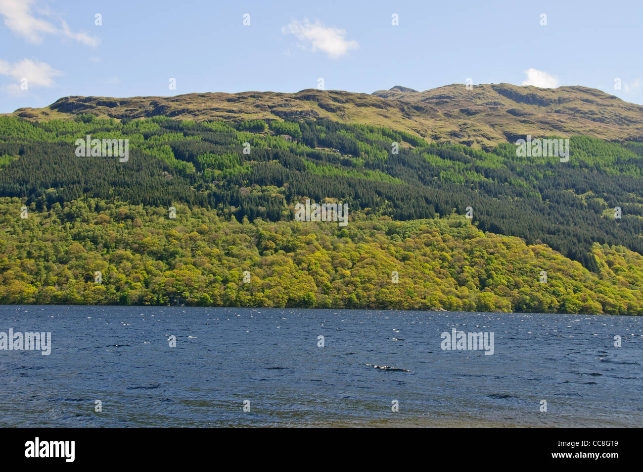 Trossaches national park hi-res stock photography and images - Alamy