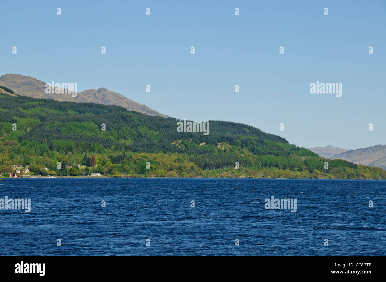 Loch Lomond is a large Scottish loch located between the traditional ...