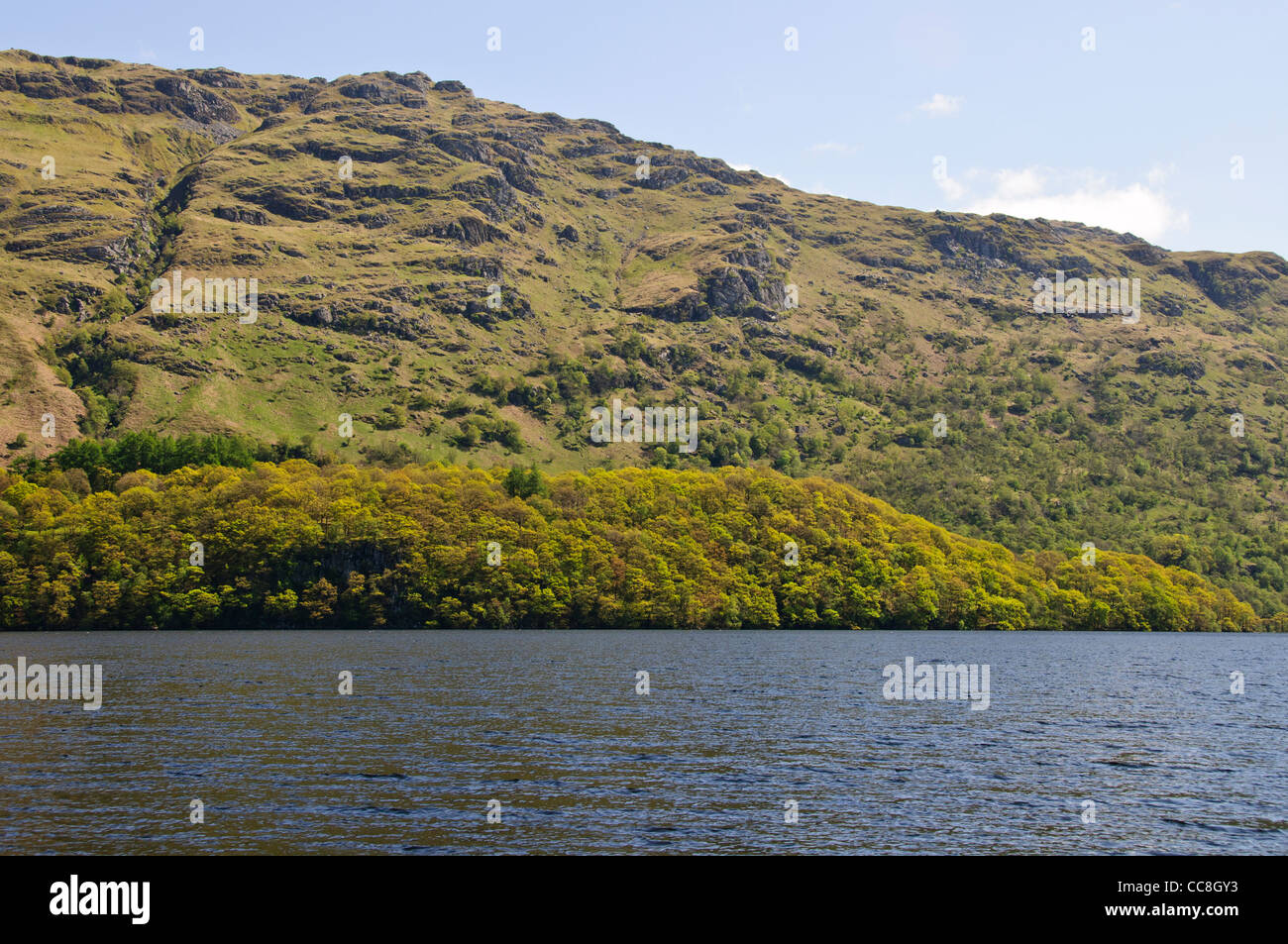 Loch Lomond is a large Scottish loch located between the traditional ...