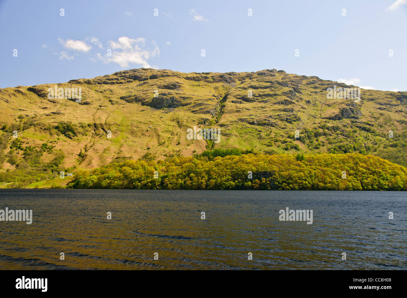 Loch Lomond is a large Scottish loch located between the traditional ...