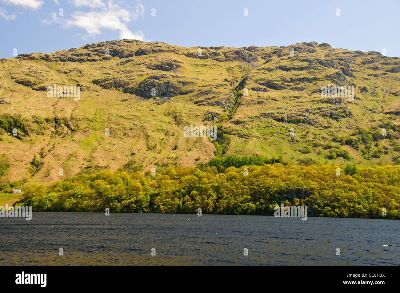 Loch Lomond is a large Scottish loch located between the traditional ...