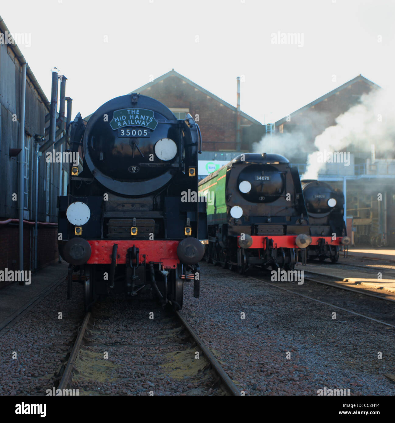 Locomotives britain hi-res stock photography and images - Alamy