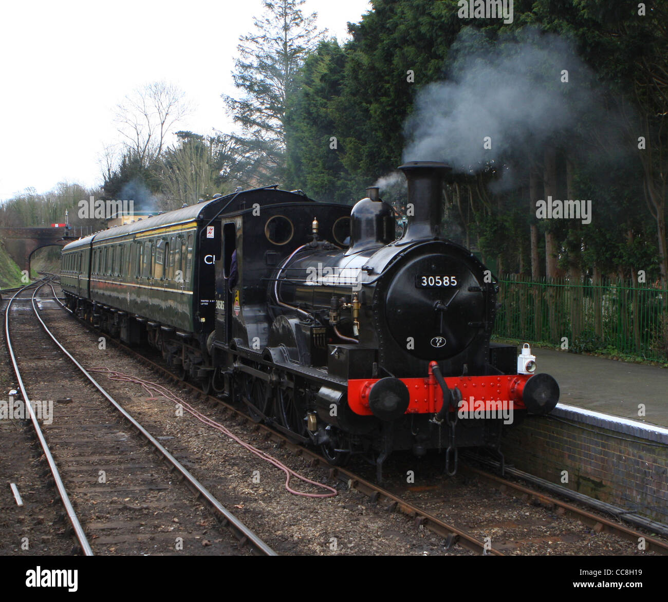Lswr locomotive hi-res stock photography and images - Alamy