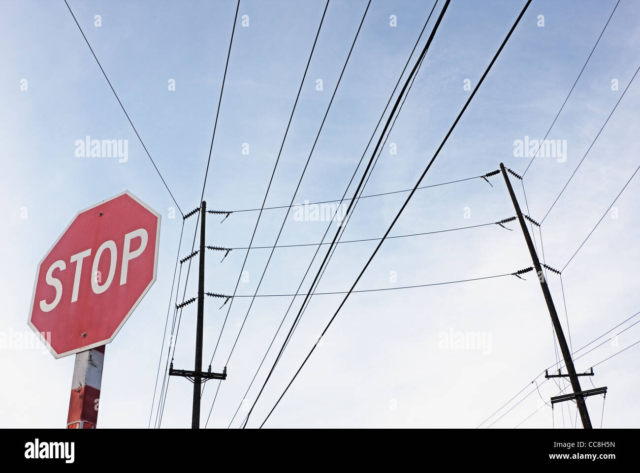 Stop Sign Automobile Safety High Resolution Stock Photography and ...