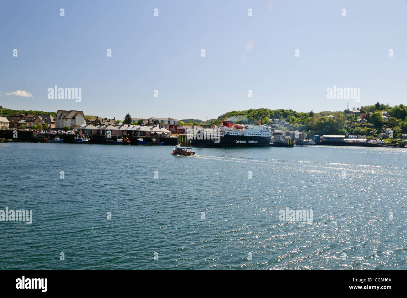 Oban,Town,Pier,Caledonian MacBrayne Ferries,Transport Hub for Hebridean ...
