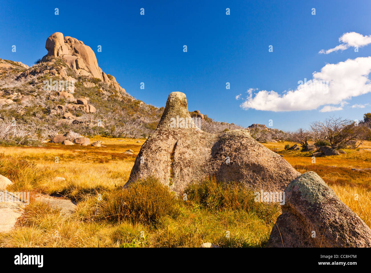 Granite rocky outcrops hi-res stock photography and images - Alamy