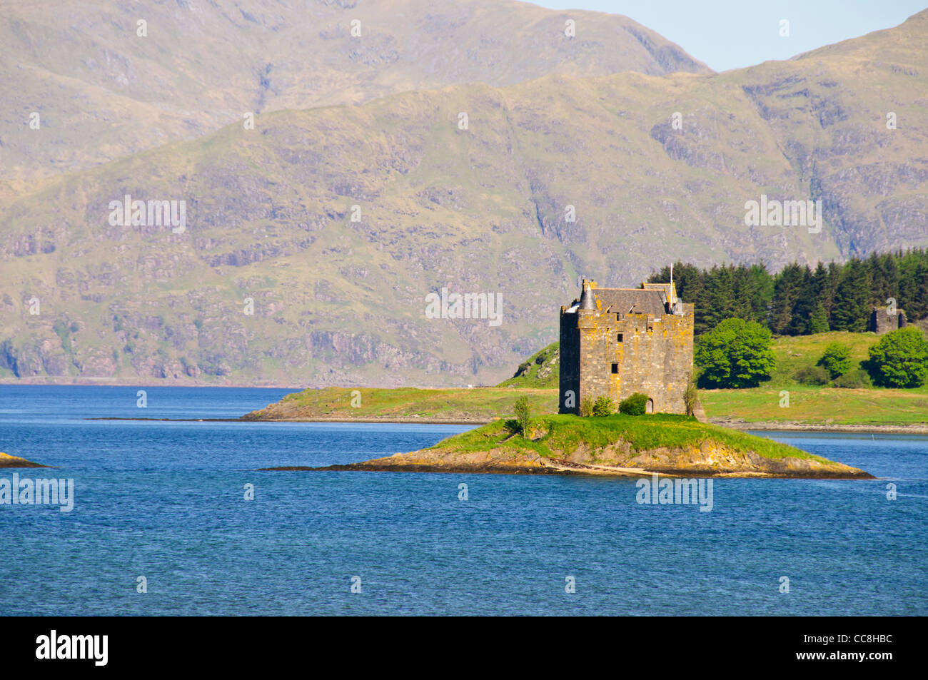 Barcaldine Castle,Loch Creran,Built in 15th Century,between Oban and ...