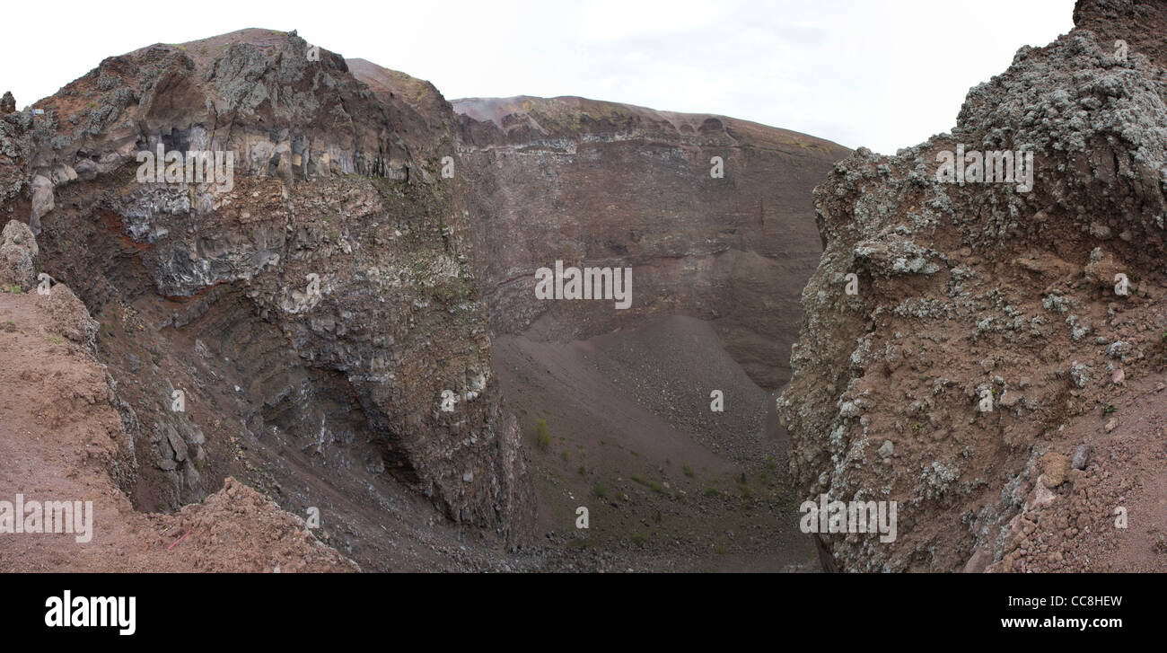 Pompeii after volcano hi-res stock photography and images - Alamy