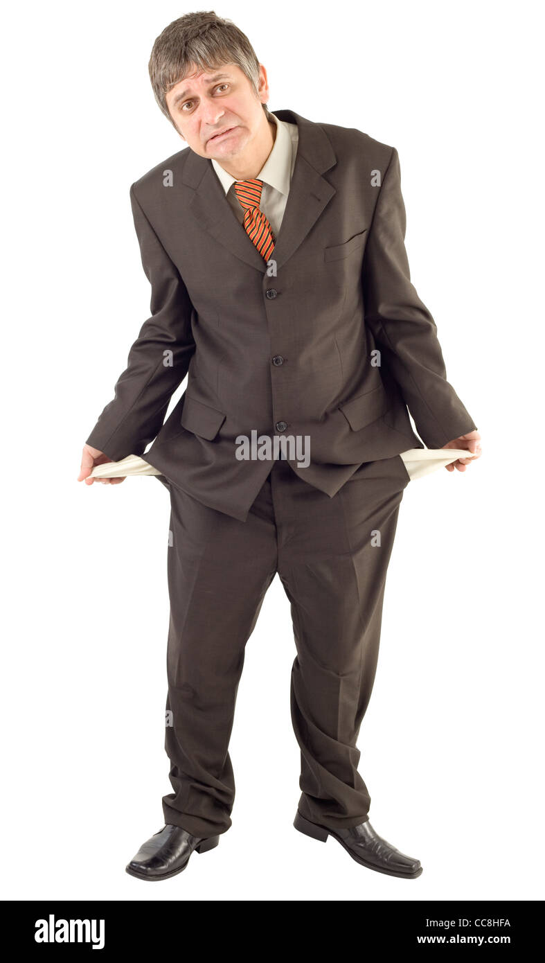 Empty pockets hi-res stock photography and images - Alamy