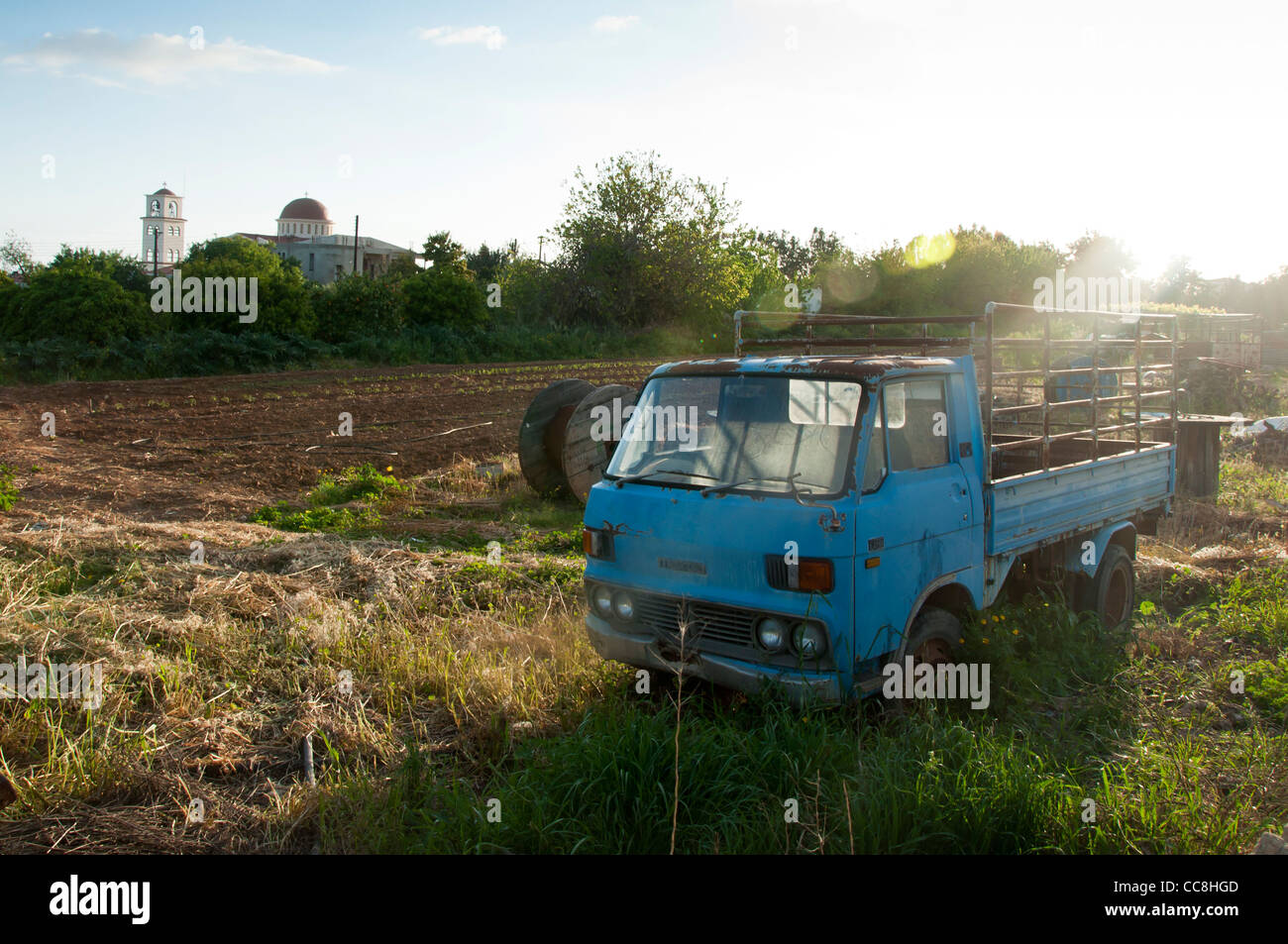 Old Van Rusty High Resolution Stock Photography and Images - Alamy