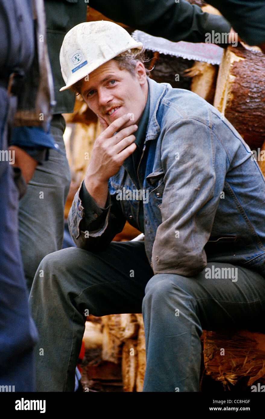 Canada lumberjack hi-res stock photography and images - Alamy