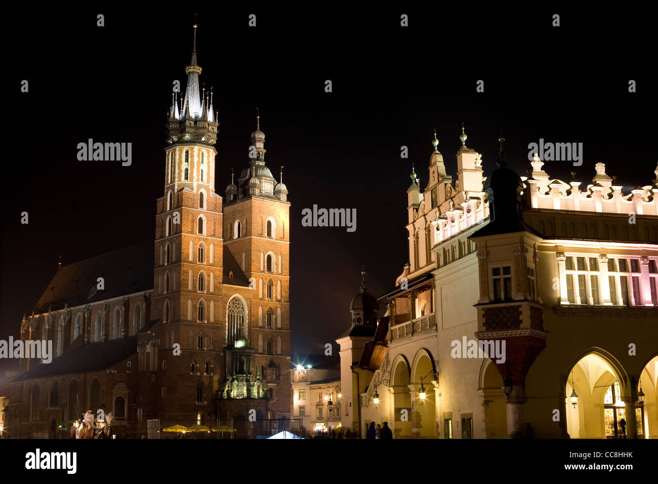 Krakau cracow hi-res stock photography and images - Alamy