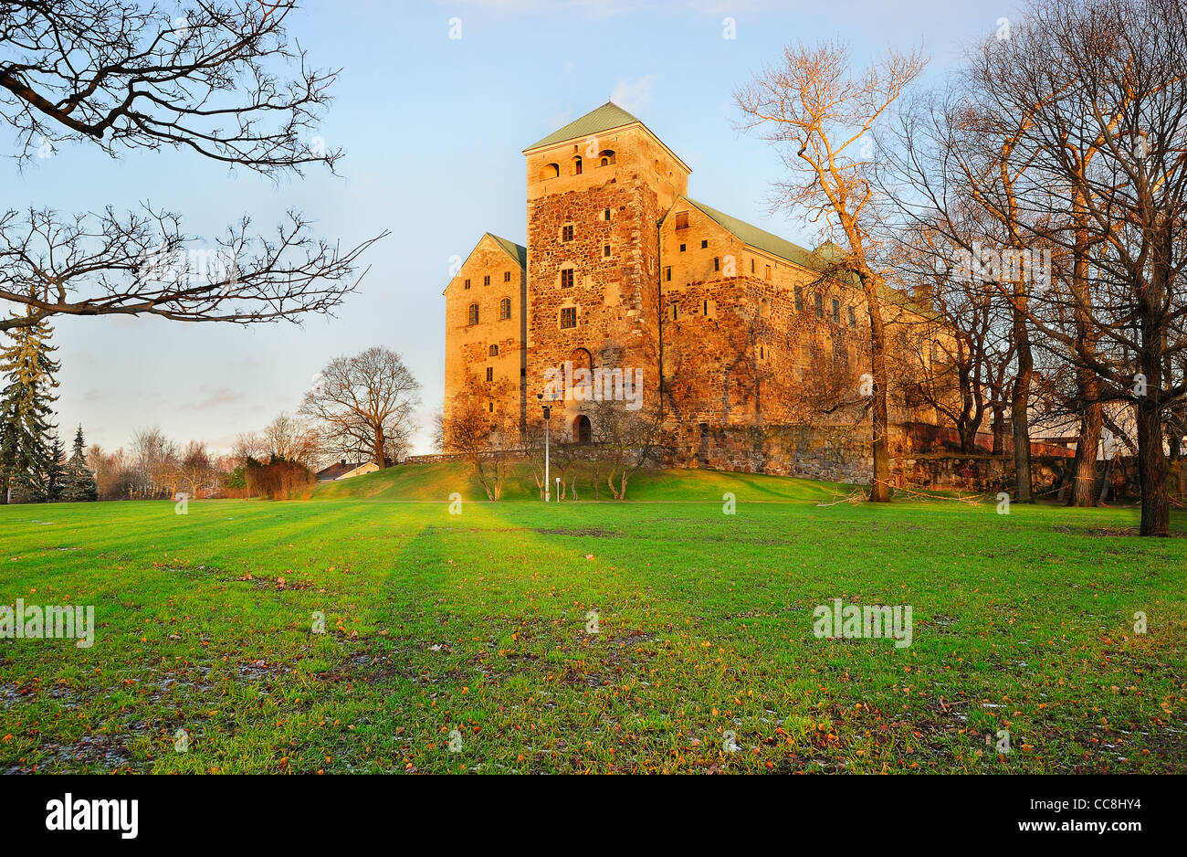 Turku castle in finland hi-res stock photography and images - Alamy