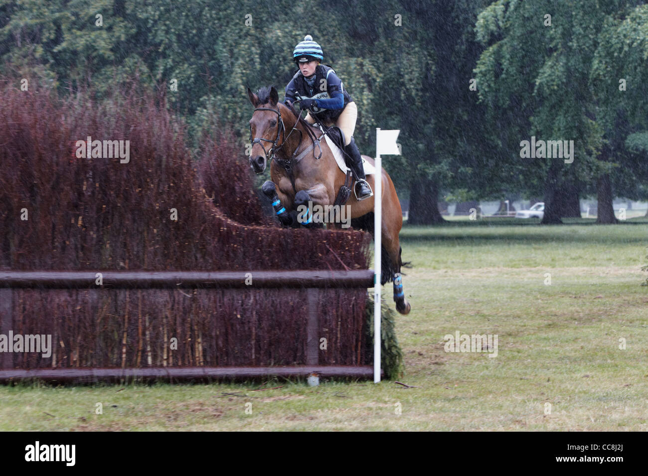 The All England Jumping Course High Resolution Stock Photography and ...