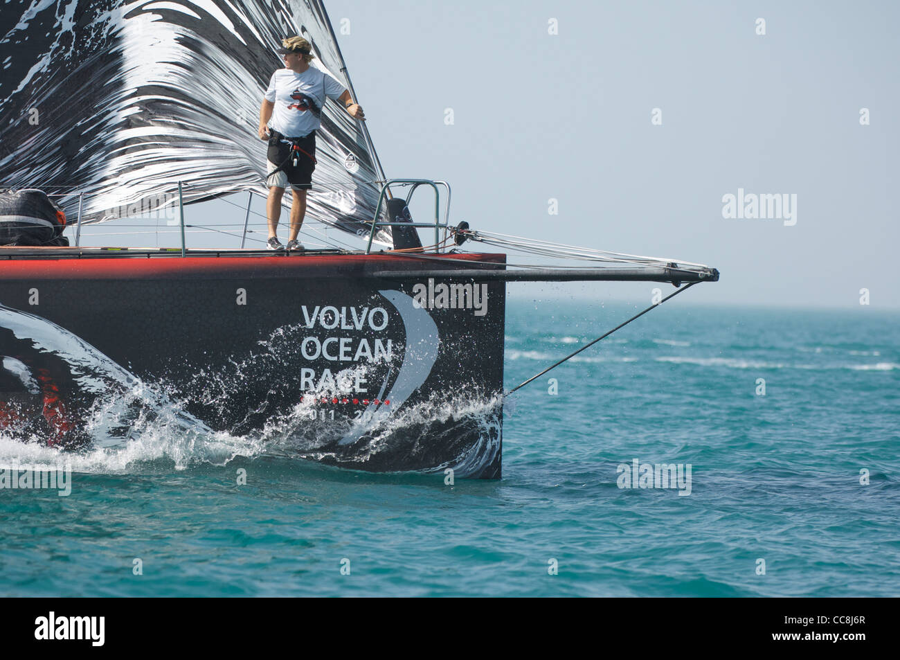 Ocean racing yachts hi-res stock photography and images - Alamy