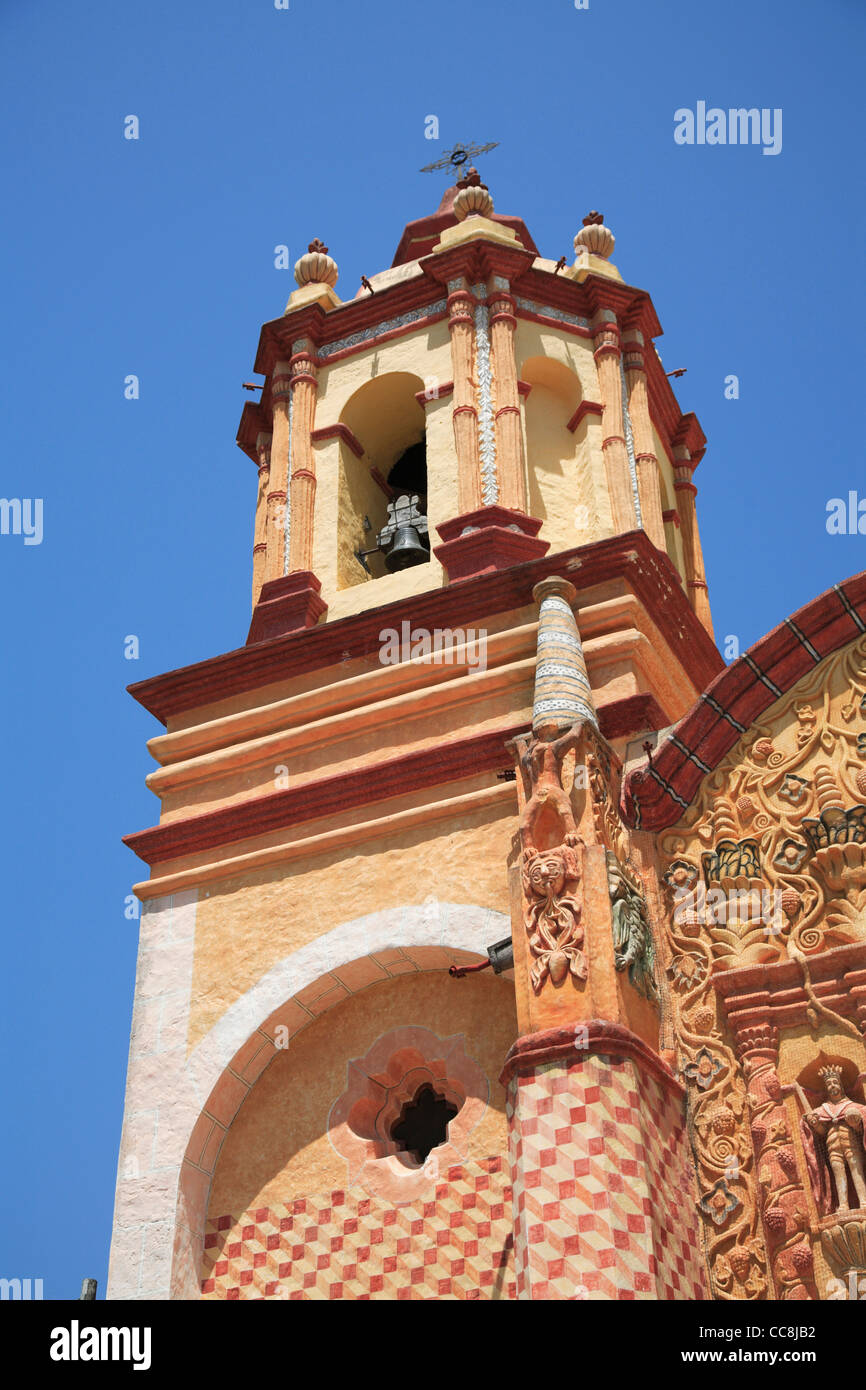 Conca Mission, San Miguel Conca, Arroyo Seco, Queretaro, Mexico Stock ...